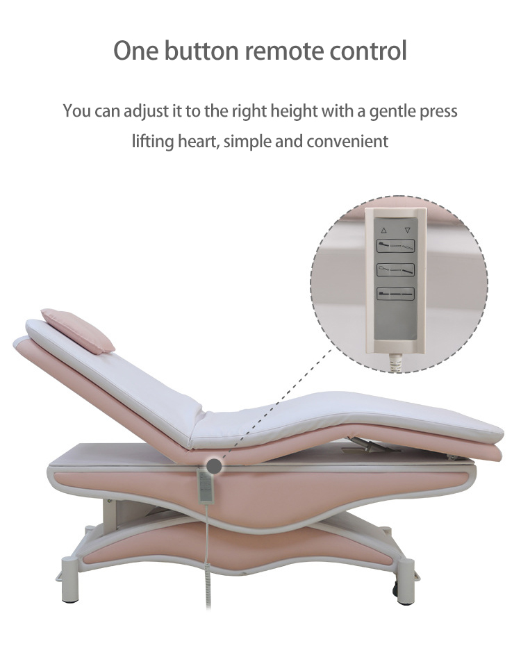 Pink lash bed - meiyi