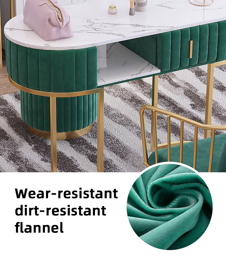 Pink Nail Table - meiyi