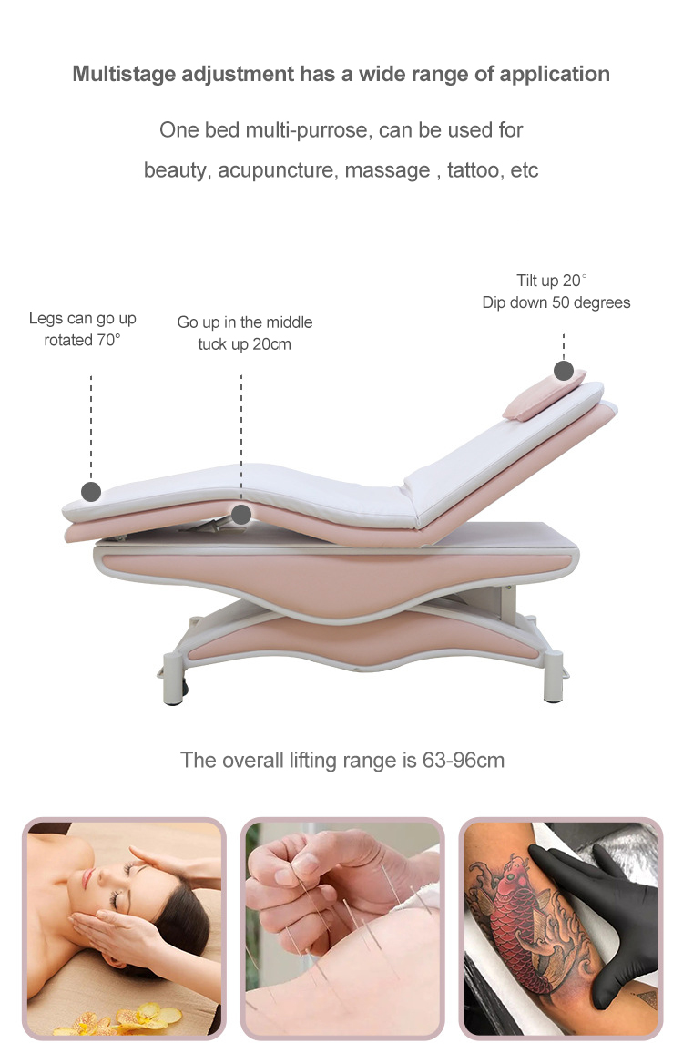 Pink lash bed - meiyi