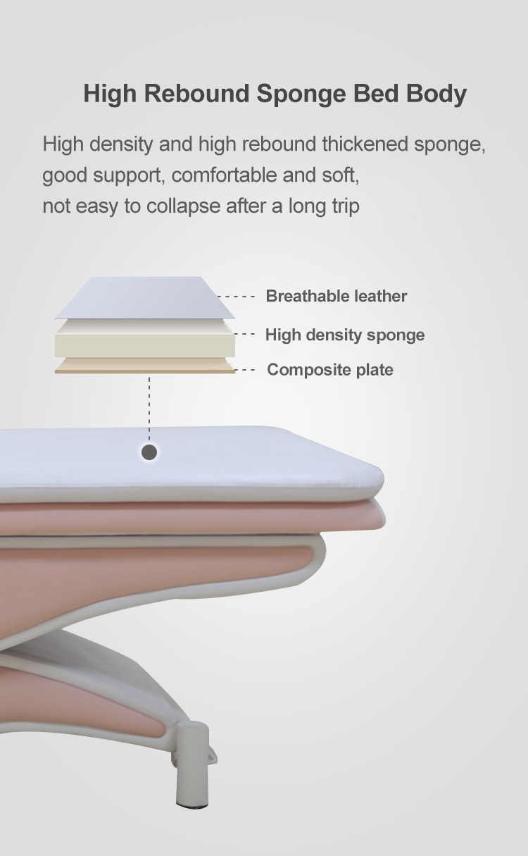 Pink lash bed - meiyi