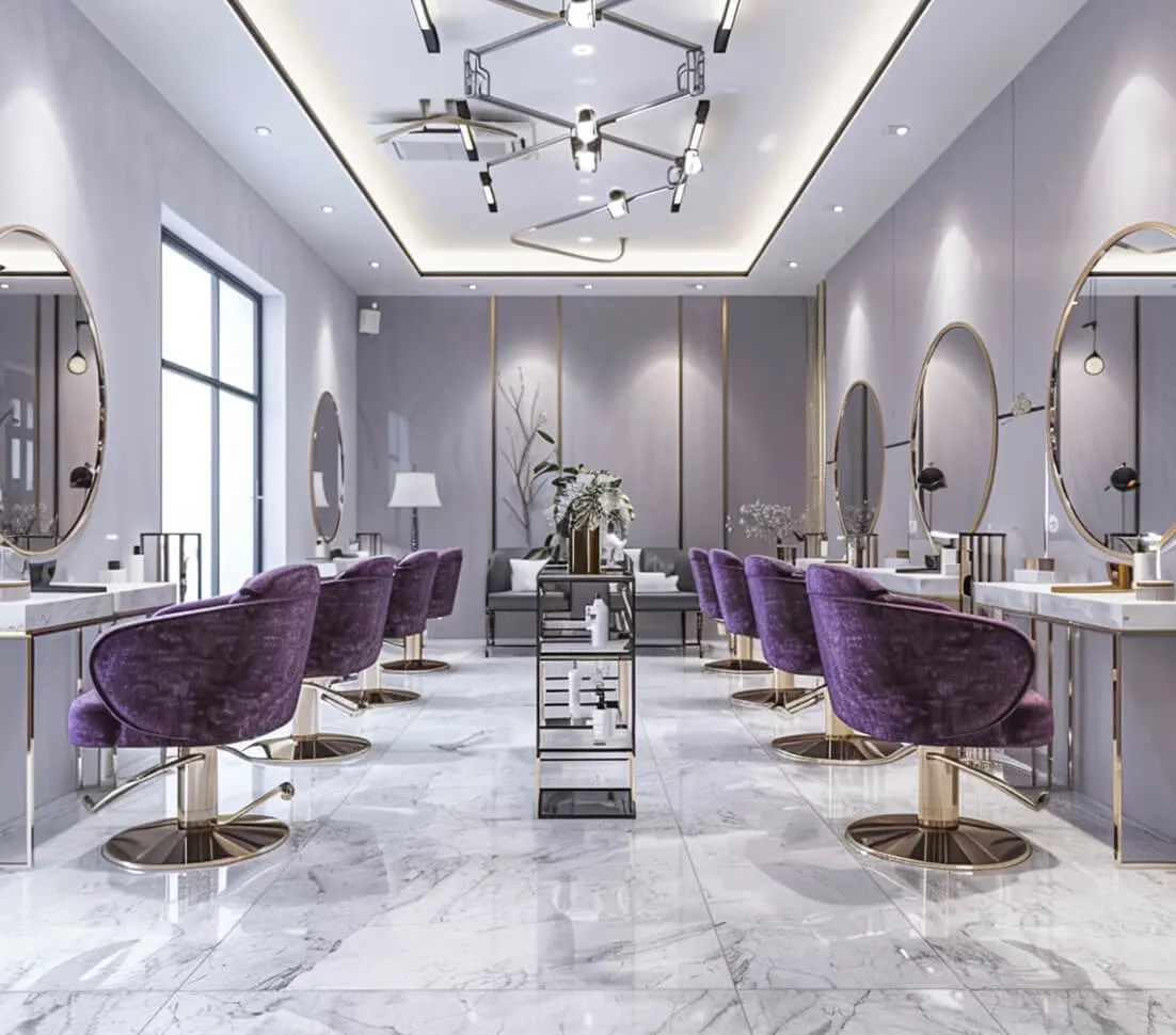 Bespoke Salon & Spa Furniture | Meiyi's Custom Service
